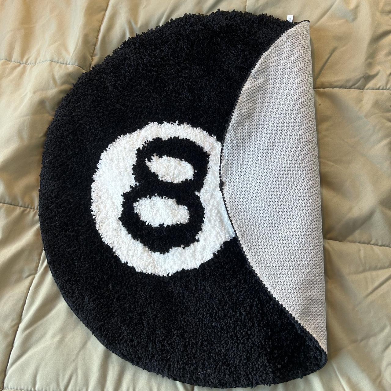 8 ball rug 60cmx60cm (23.5inx23.5in) #8ball... - Depop