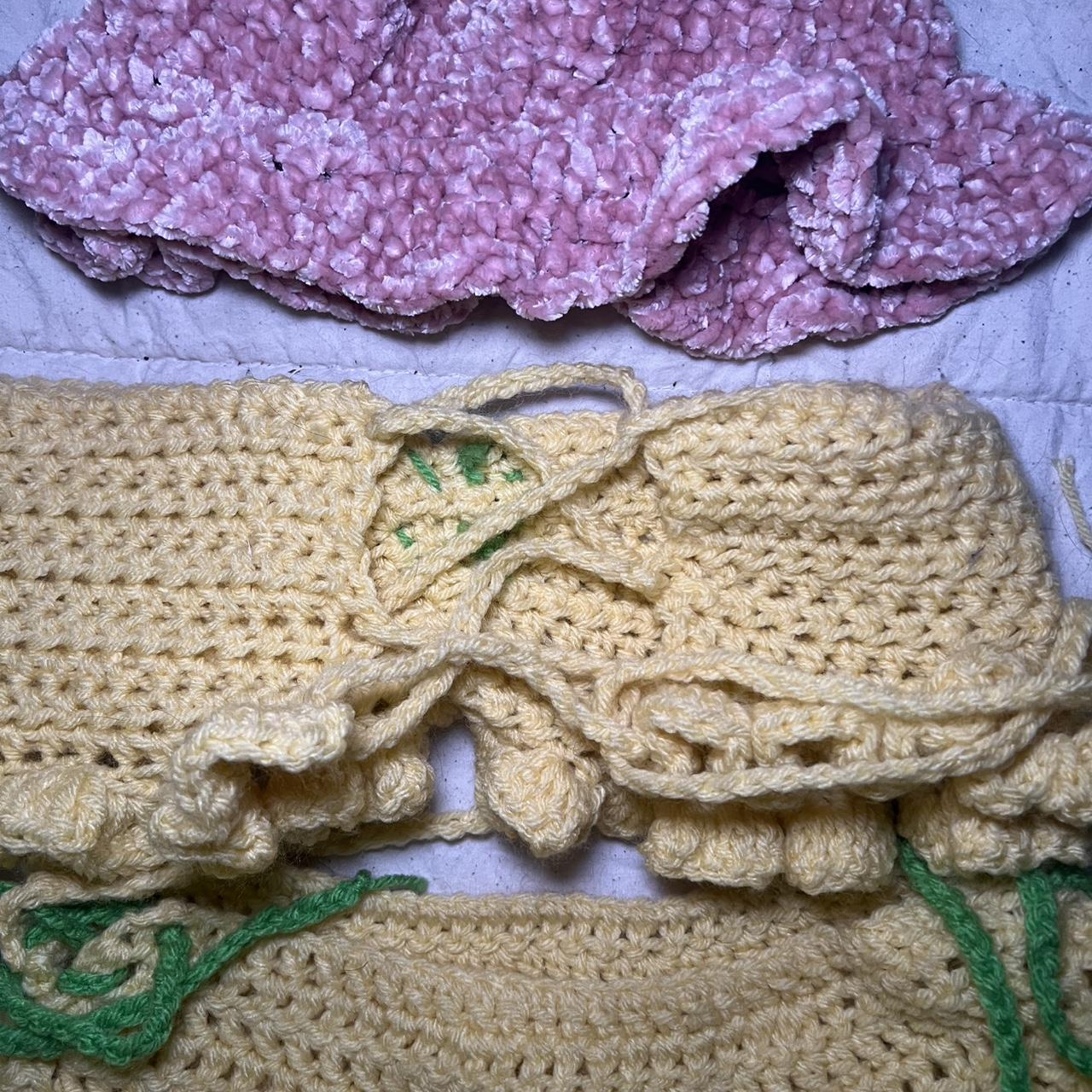 Panini from Chowder 5pc Set Handmade Crochet made... | Depop