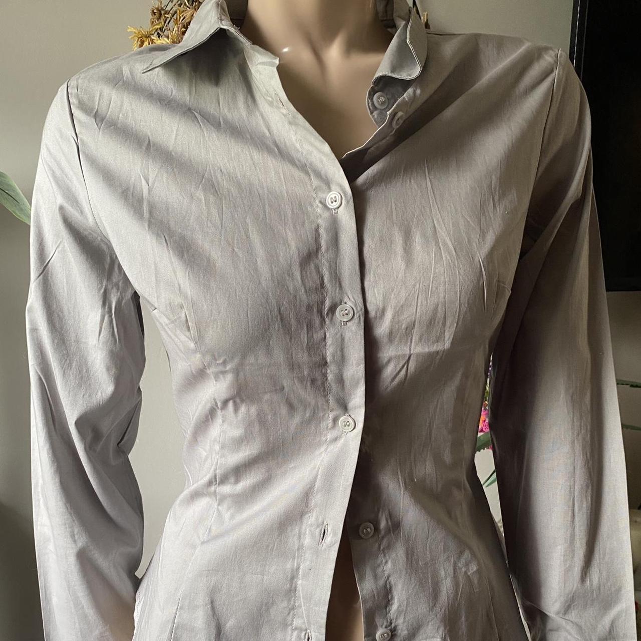 Office siren button up Never worn, doesn’t fit - Depop