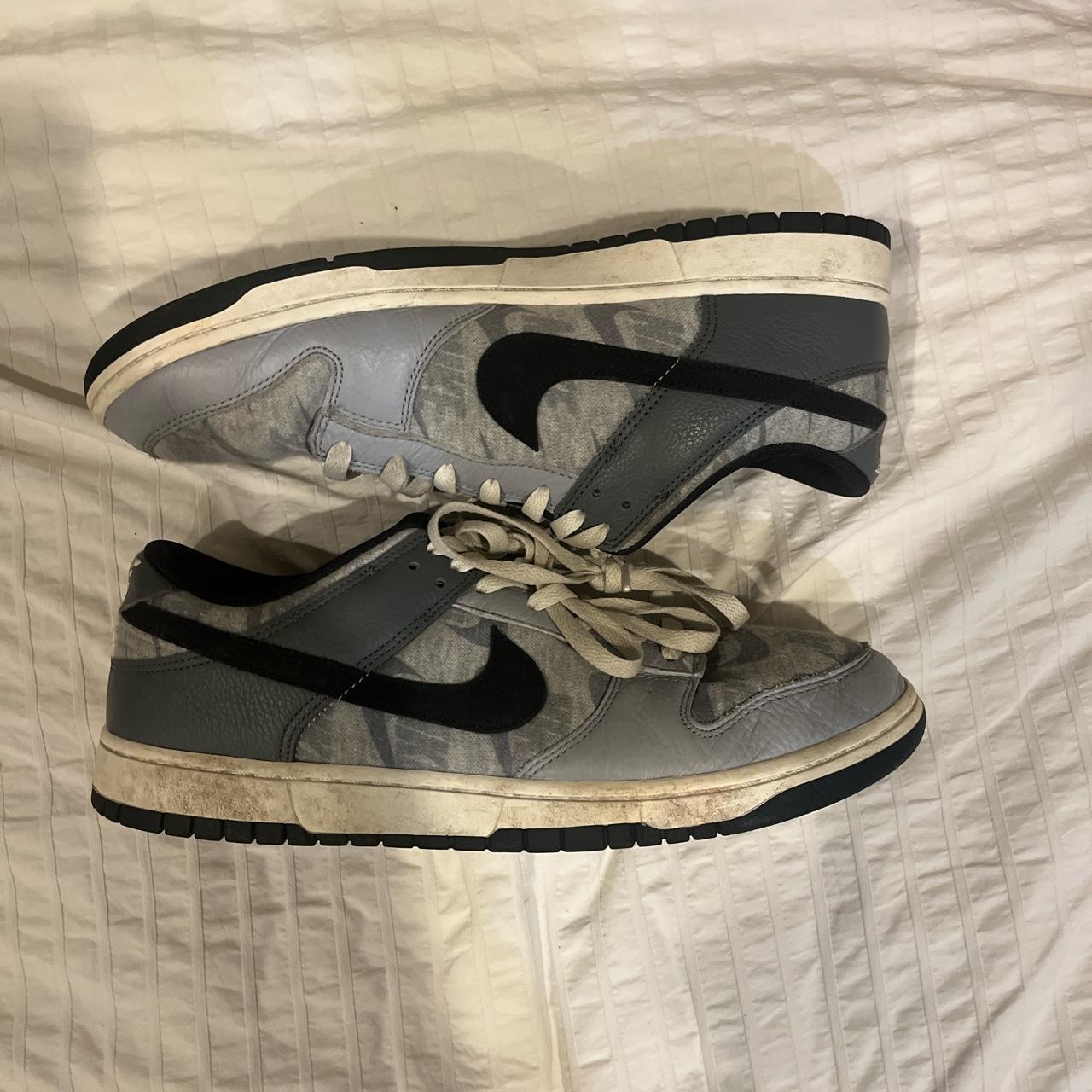 Nike dunks. Well worn but no significant visible marks - Depop