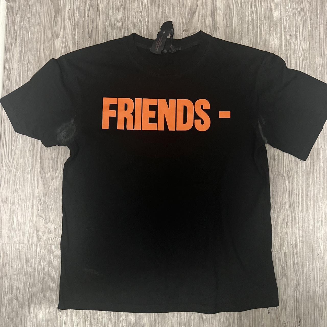 FRIENDS- Vlone shirt (original) Bought this a while... - Depop