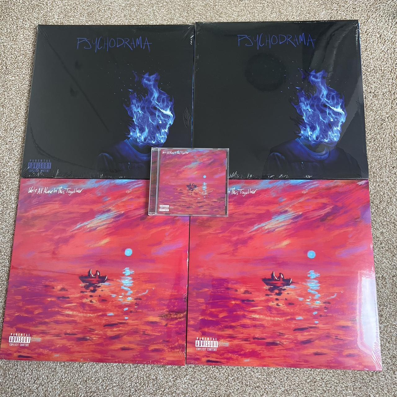 Dave Psychodrama & WAAITT Vinyl 🔥🌊 Brand new and... - Depop