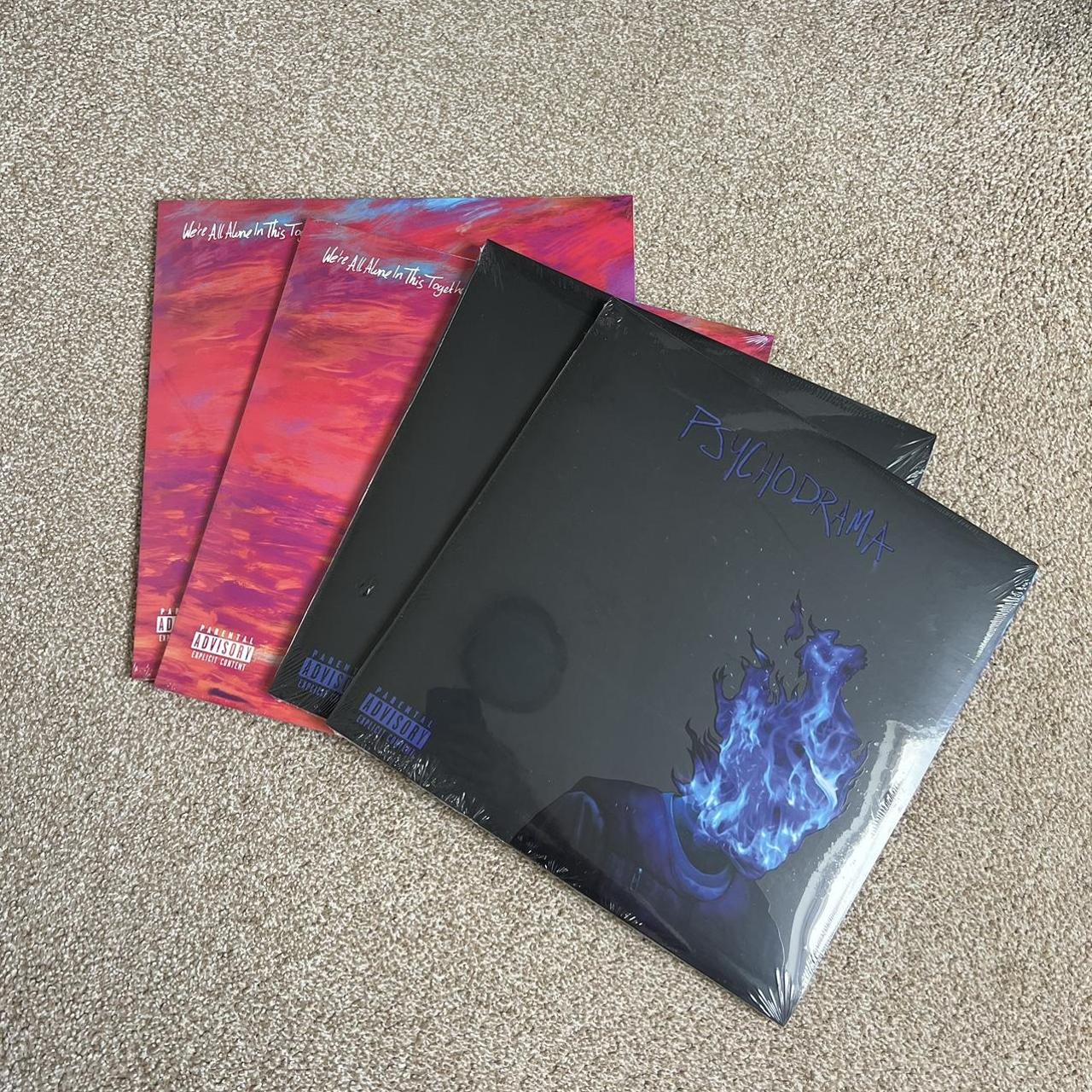 Dave Psychodrama & WAAITT Vinyl 🔥🌊 Brand new and... - Depop