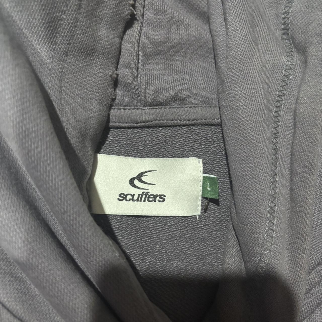 scuffers studios hoodie, excellent condition, size... | Depop