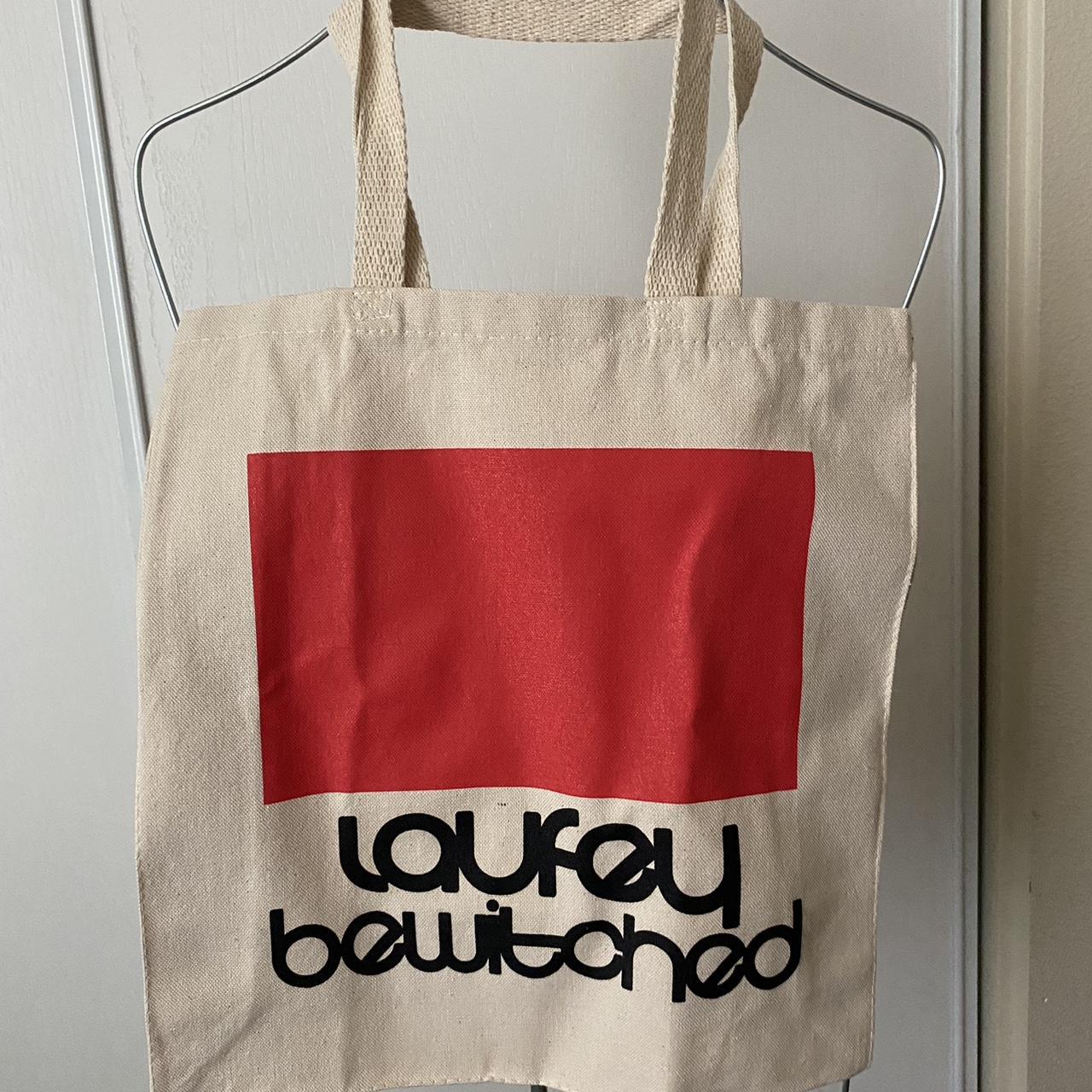 BRAND NEW RED LAUFEY BEWITCHED CLAREL TOTE... - Depop