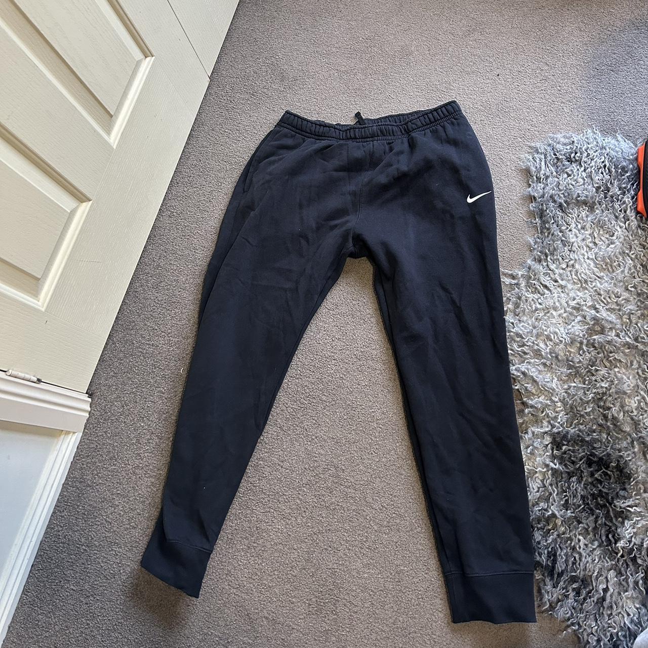 nike trackies worn a couple of times bought for 40 - Depop