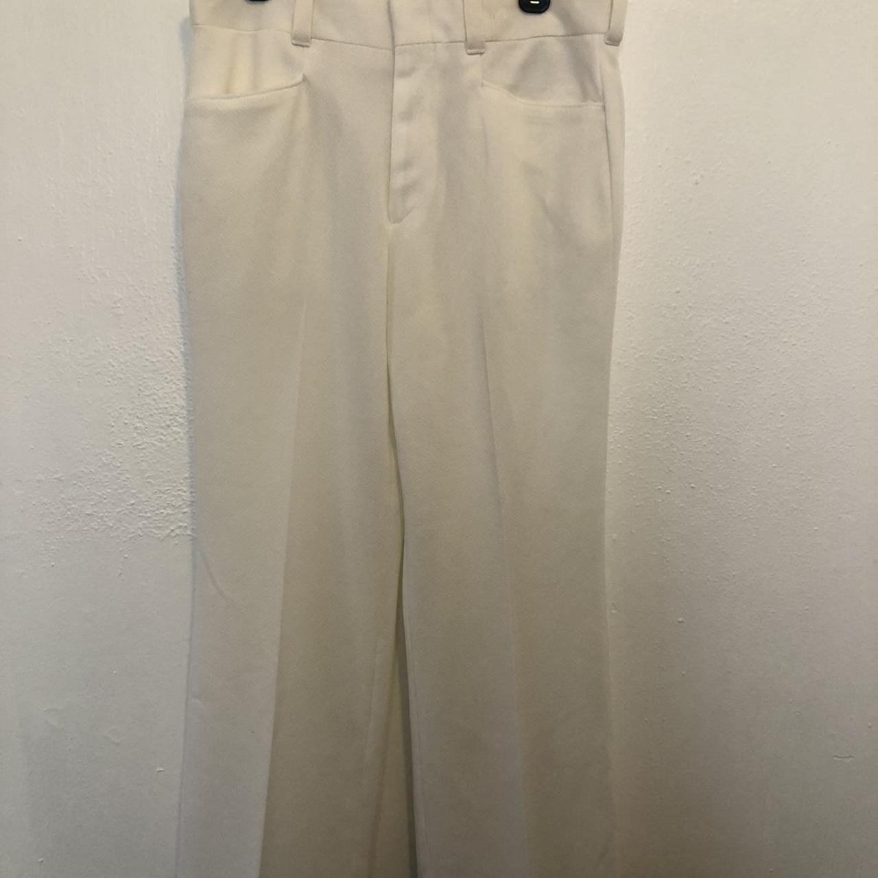SHIPS FREE Levi’s Panatela white slacks in... | Depop