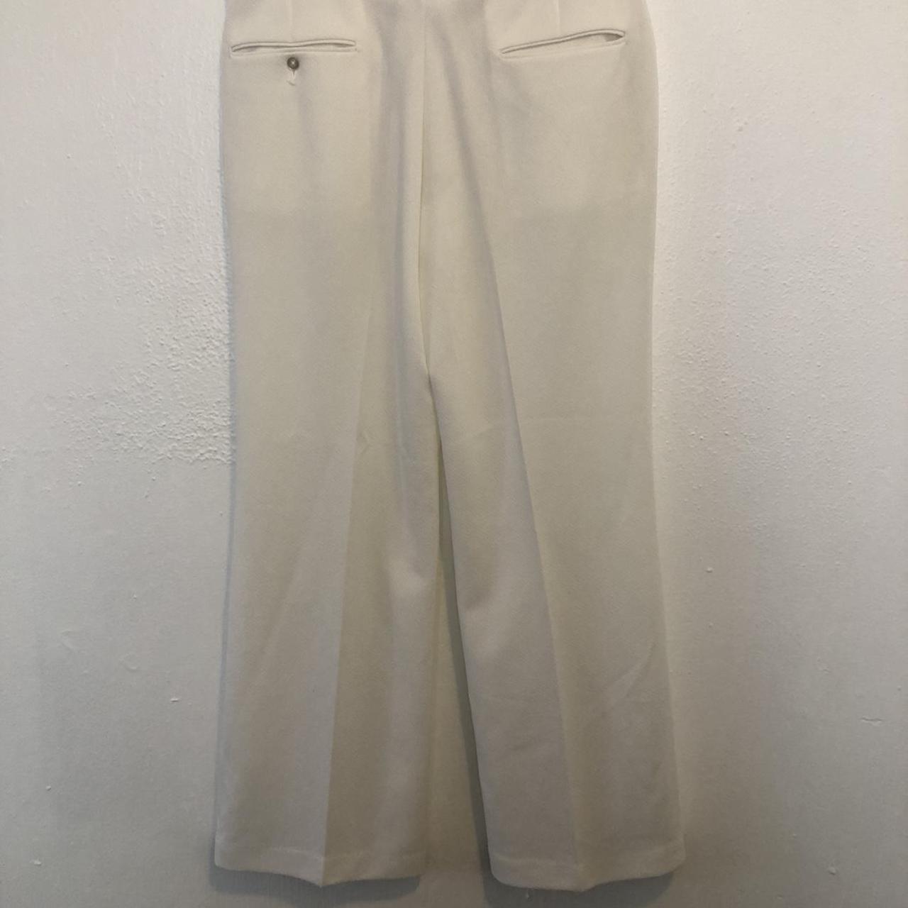 SHIPS FREE Levi’s Panatela white slacks in... | Depop