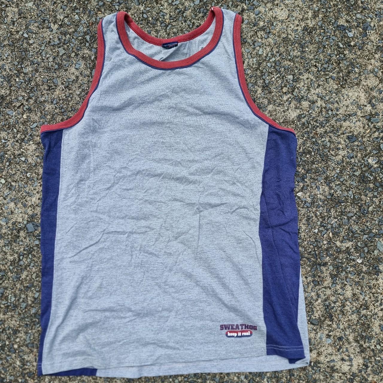 Vintage sweathog athletics tank Perfect condition - Depop