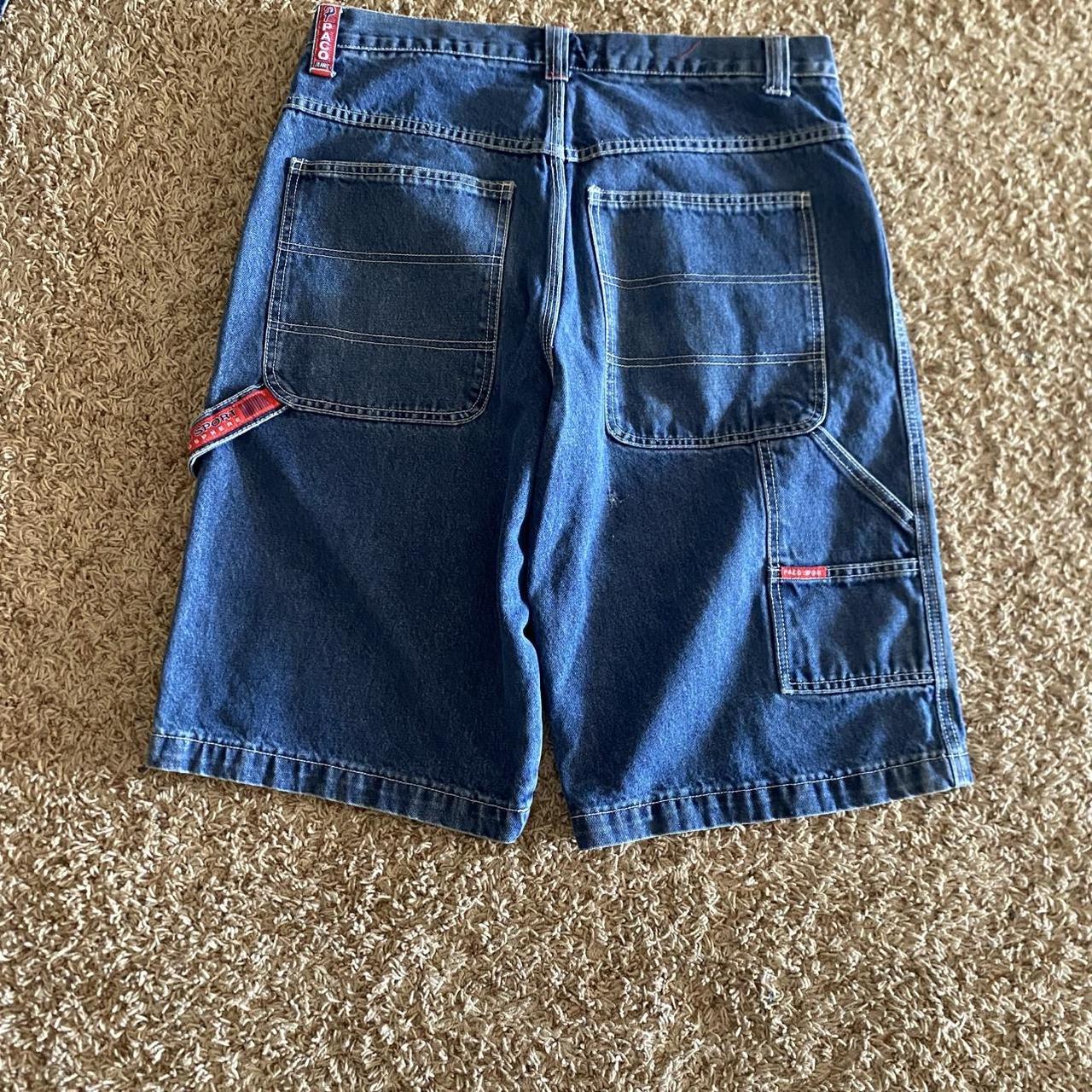 Paco Jorts Y2k Blue Paco jorts in amazing condition... - Depop
