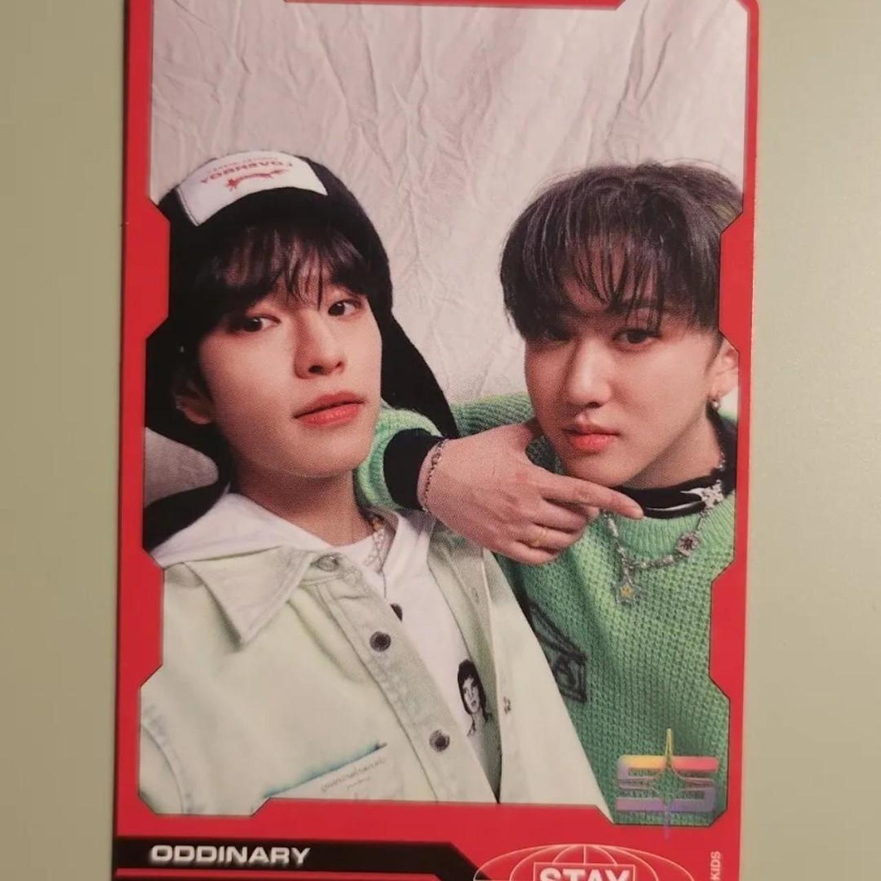 Stray Kids Oddinary Seungmin Changbin unit official ... - Depop