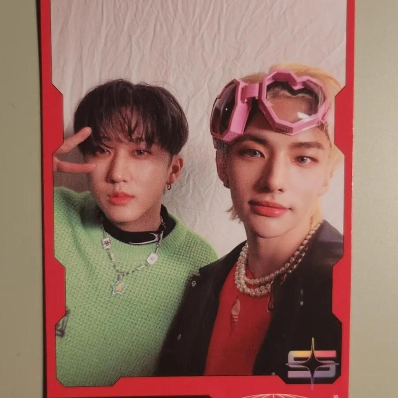 Stray Kids Oddinary Hyunjin Changbin unit official... - Depop