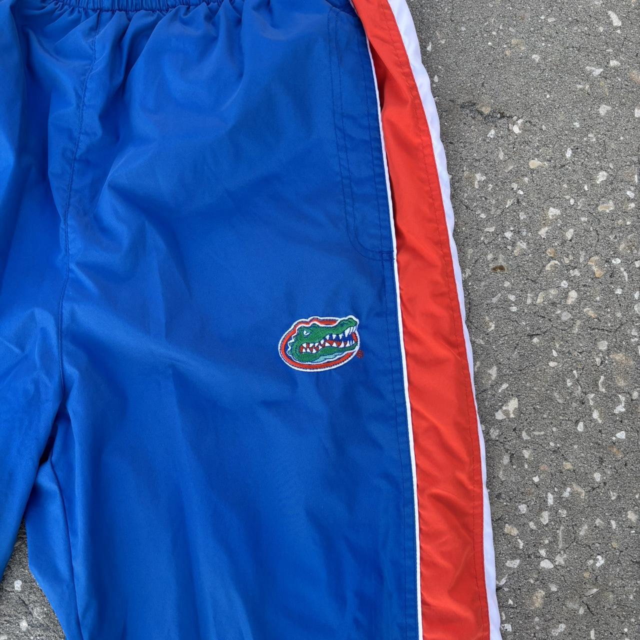 Blue and orange vintage gators Starter pants | Depop