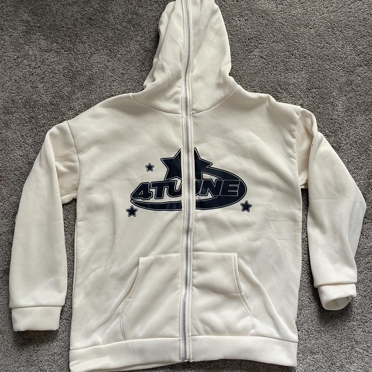 Cream 4tune full zip hoodie size large - Depop