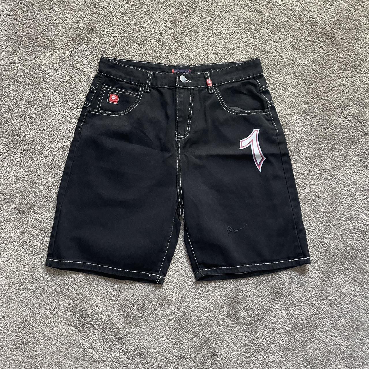 Drip y2k streetware jorts - Depop