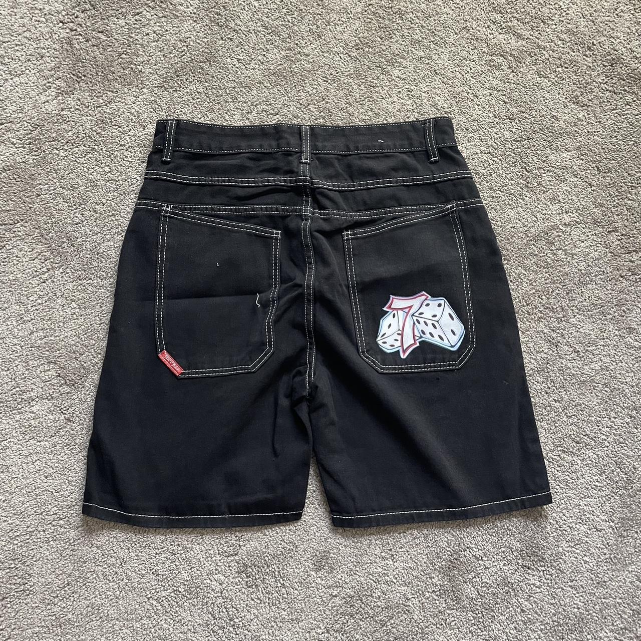 Drip y2k streetware jorts - Depop