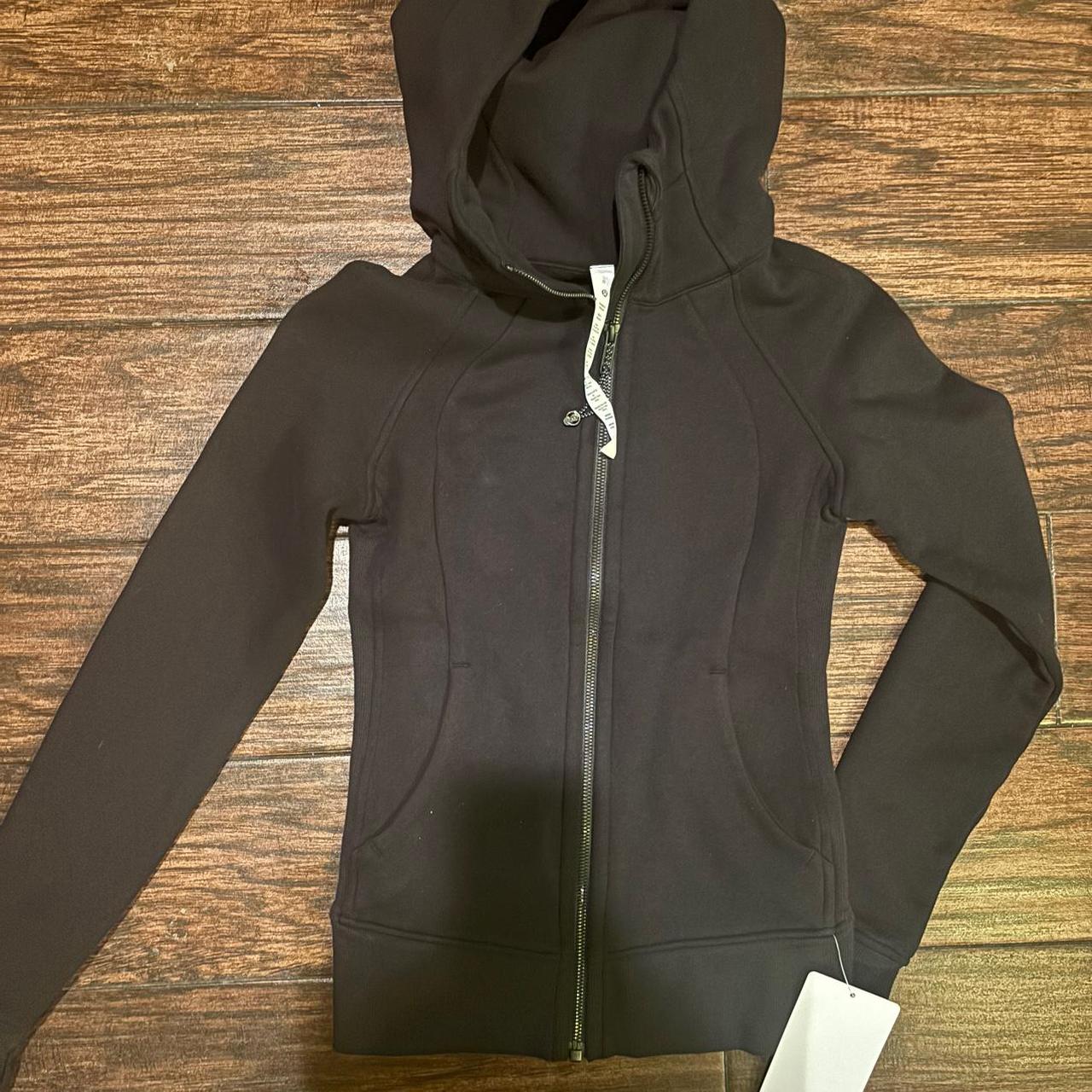 Lululemon full zip scuba jacket with hold. -... | Depop