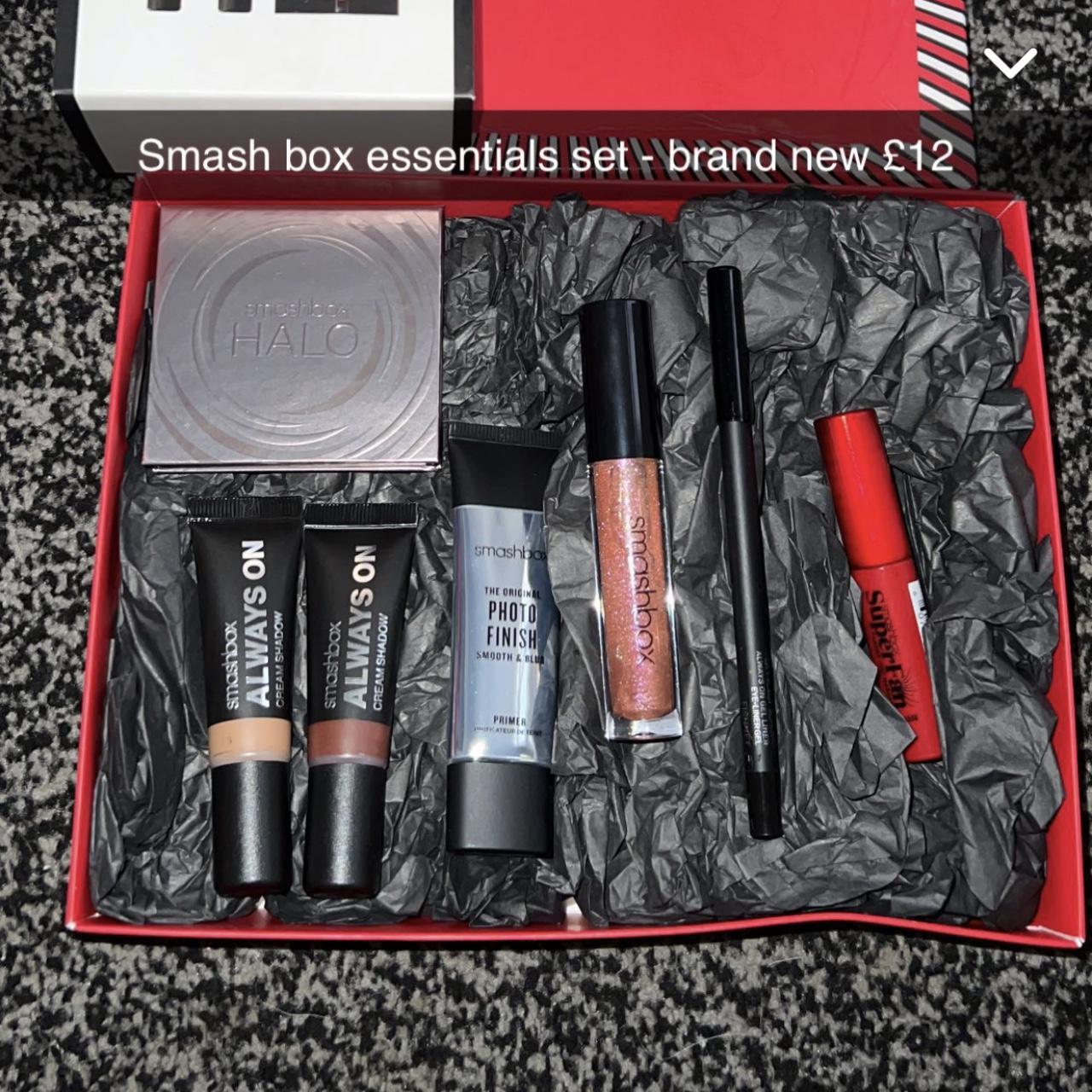 Smash box essentials set brand new - Depop
