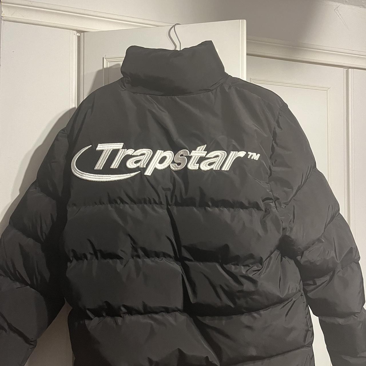 Mens Trapstar Hyperdrive Coat Size S Only wore a... - Depop