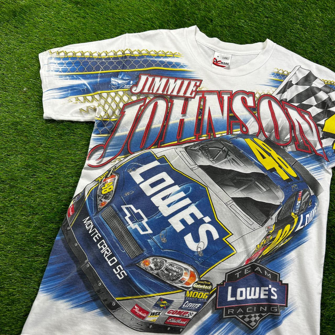 NASCAR Men's multi T-shirt | Depop