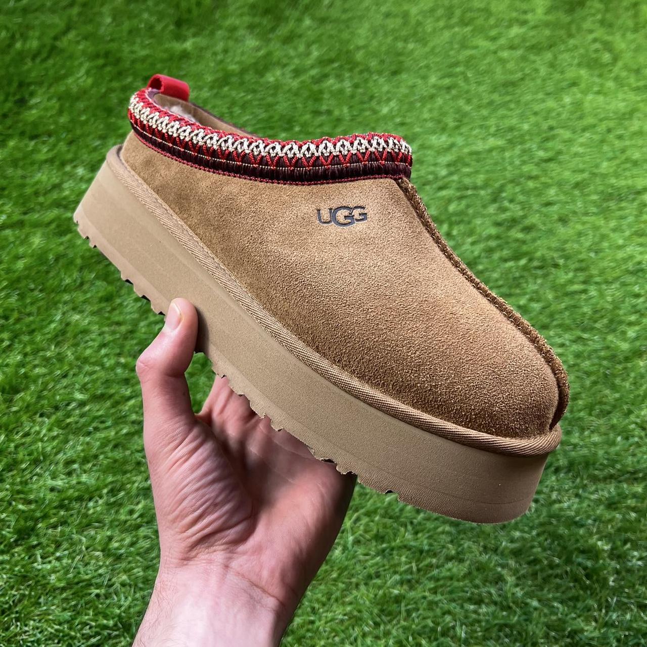 UGG Tazz Chestnut Shoes will be sent within 48... - Depop