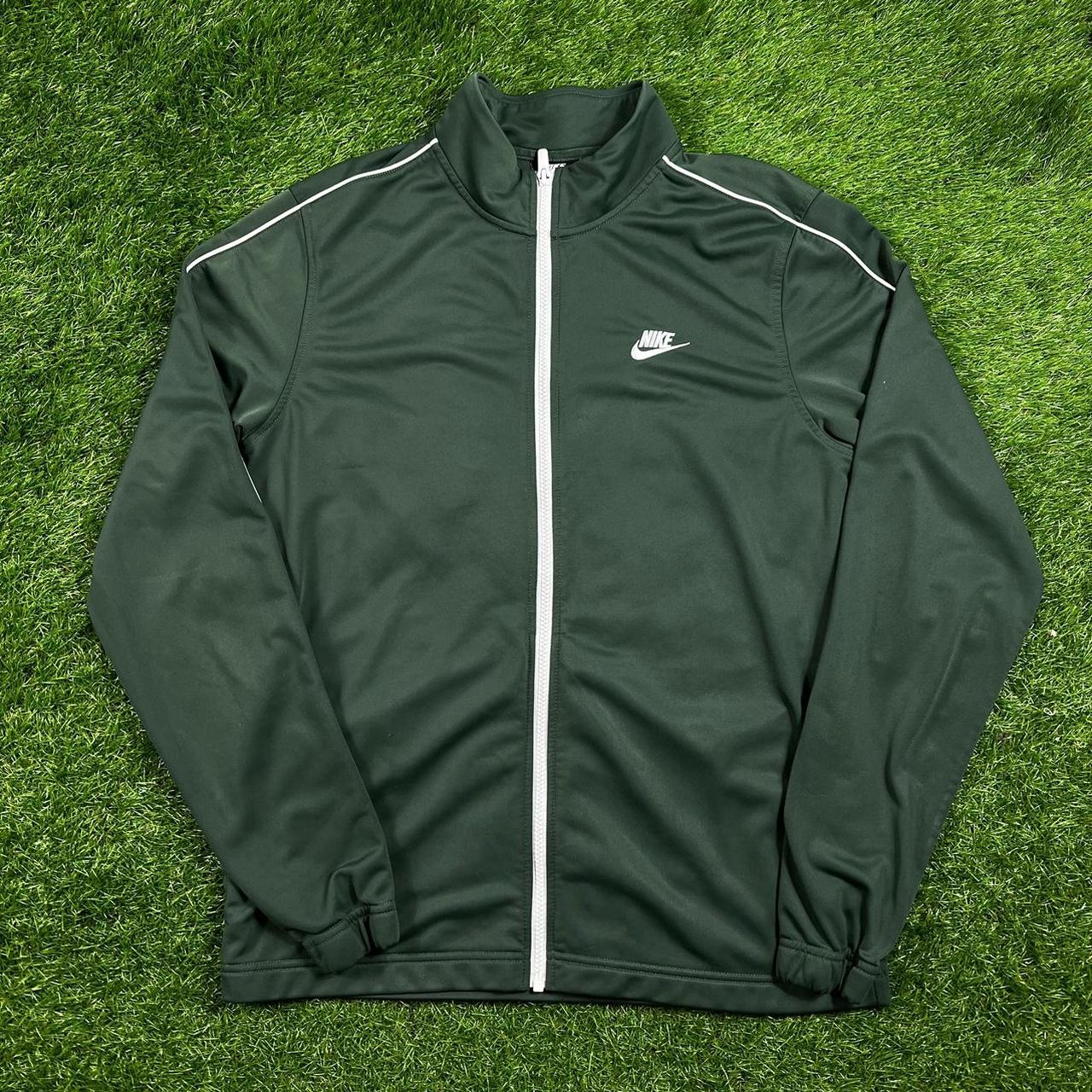 Nike Tracksuit. Full set. Track jacket with... - Depop