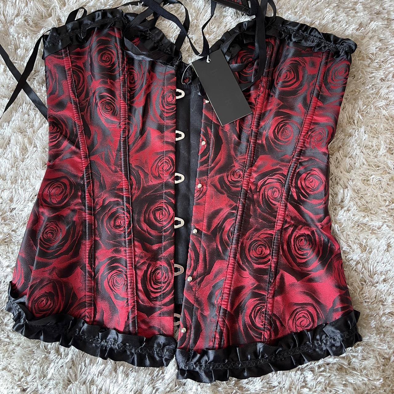 Honour corset and thong Size M Brand new #corset... - Depop