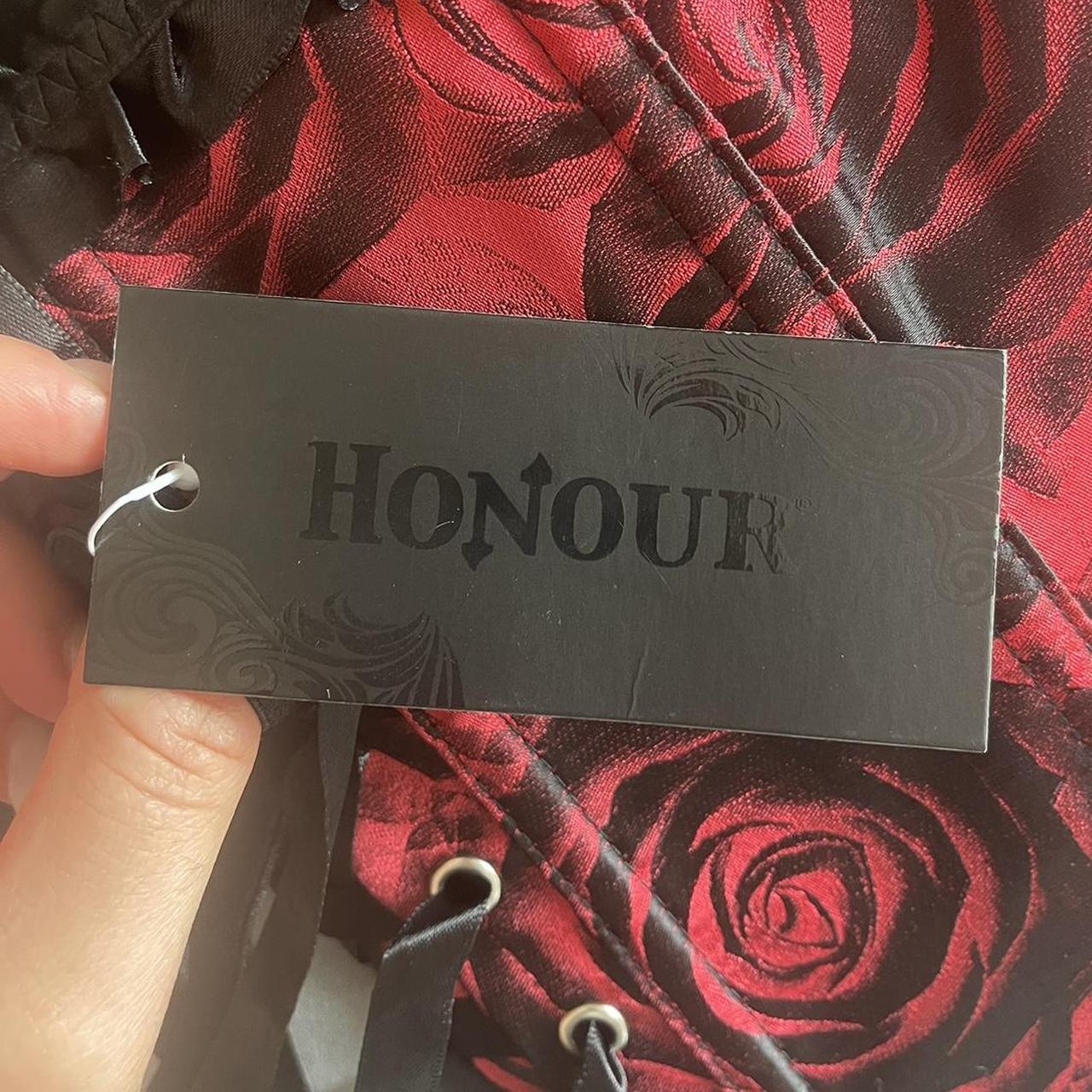 Honour corset and thong Size M Brand new #corset... - Depop