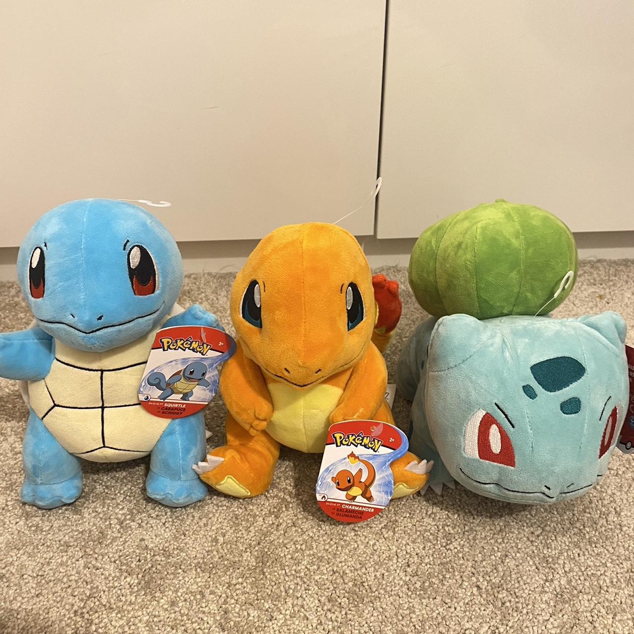 Pokémon Yellow and Orange Stuffed-animals | Depop
