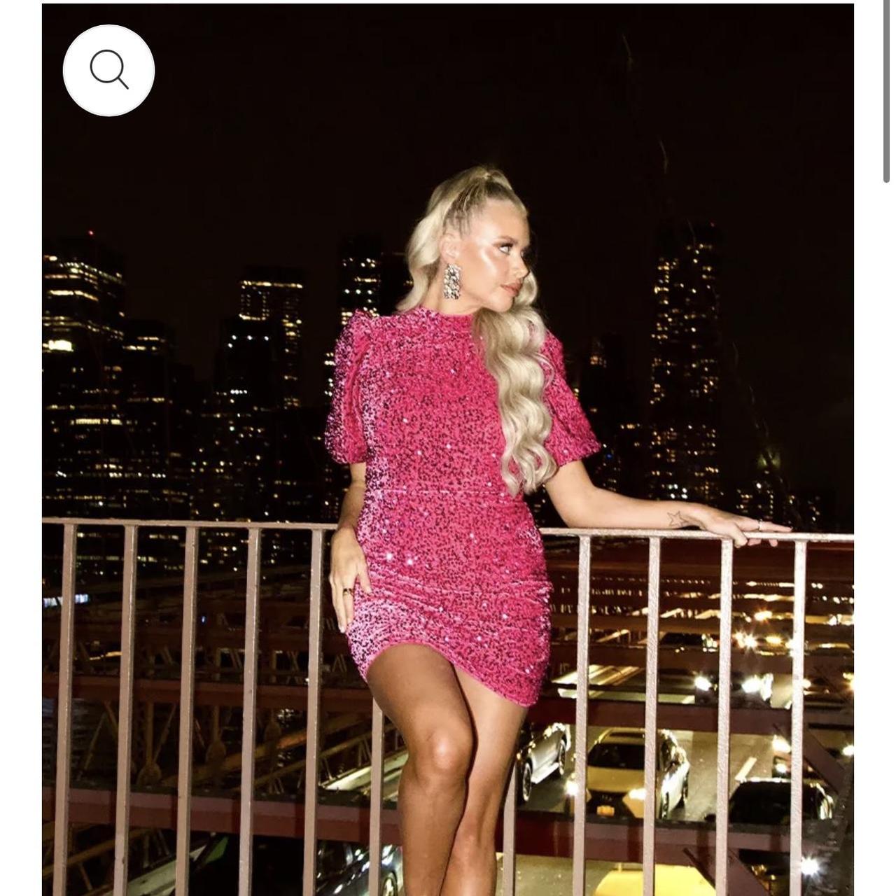 Perrie Sian in the style collection Pink Velvet... - Depop