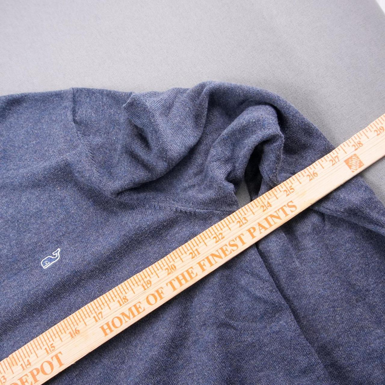 Vineyard Vines 1/4 Zip Pullover Whale Logo Preppy... | Depop