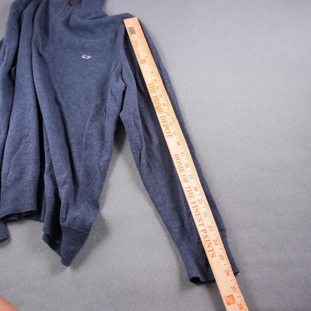 Vineyard Vines 1/4 Zip Pullover Whale Logo Preppy... | Depop