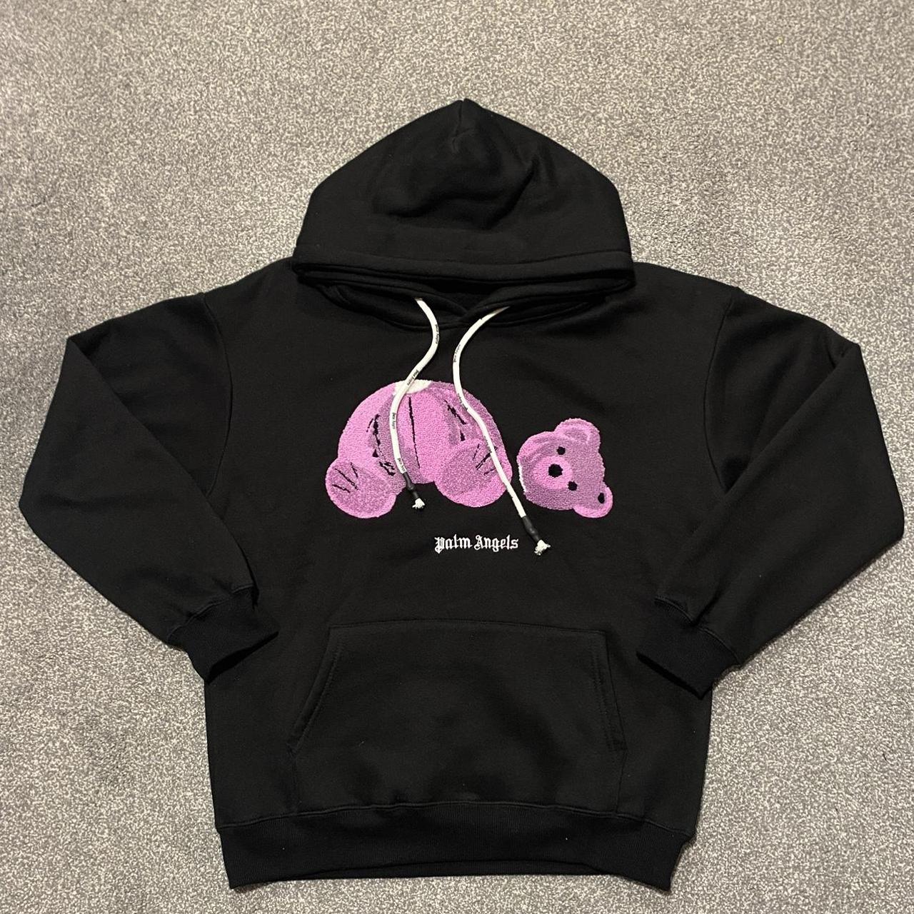 PALM ANGELS KILL THE BEAR HOODIE (PURPLE) -WORN | Depop PALM ANGELS KILL THE BEAR HOODIE (PURPLE) -WORN | Depop