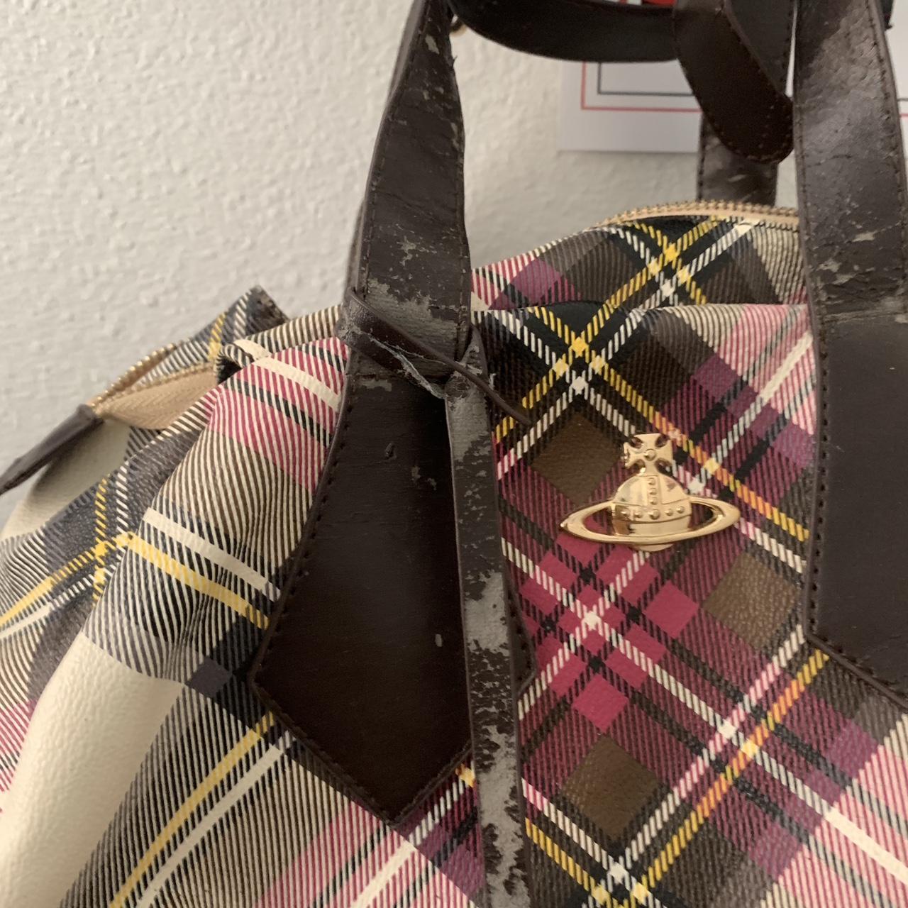 Video of viviene westwood bag for Mira! - Depop