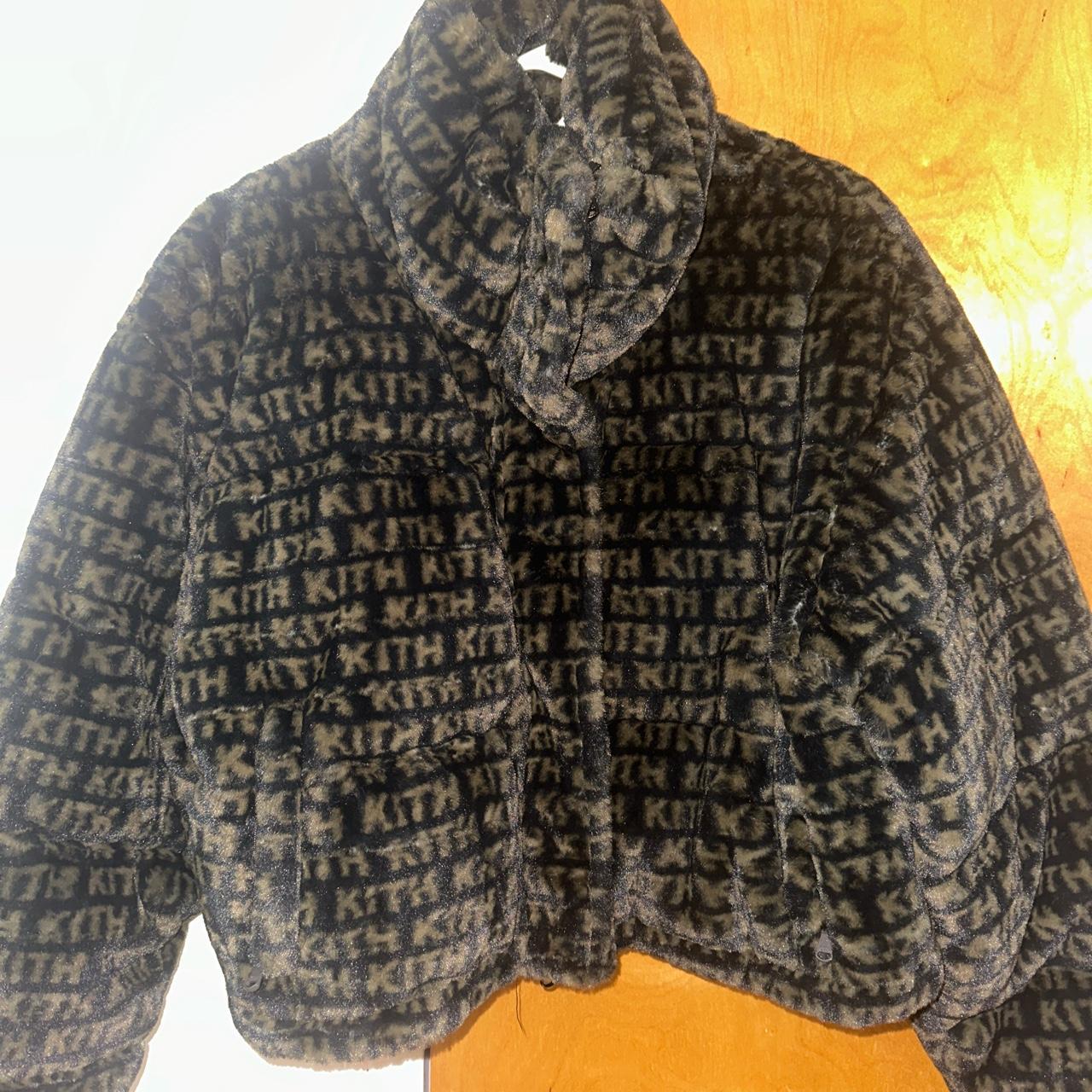 Brand new kith monogram jacket -size small -great... - Depop