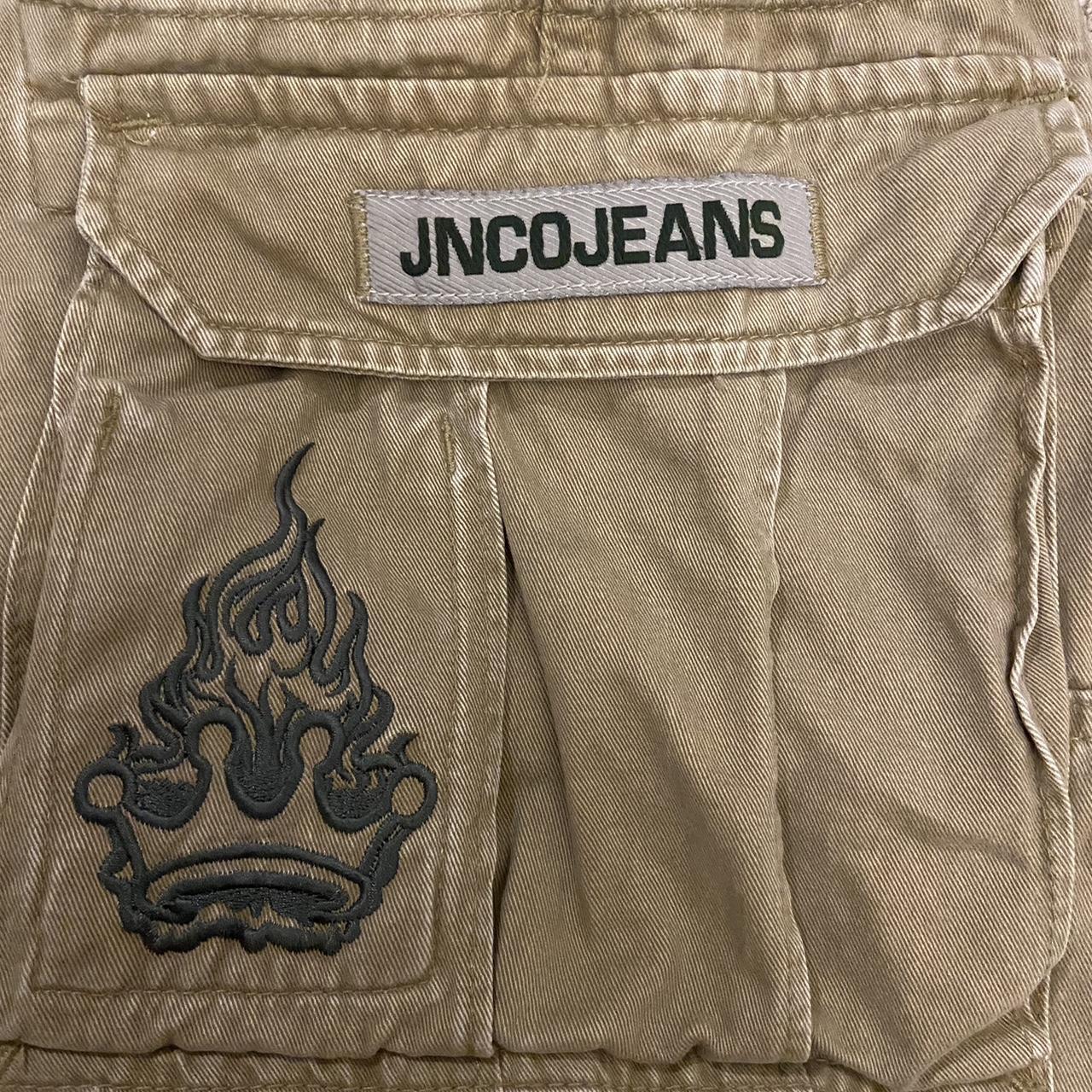 JNCO JEANS. Best cargo jnco jorts I have ever seen... - Depop