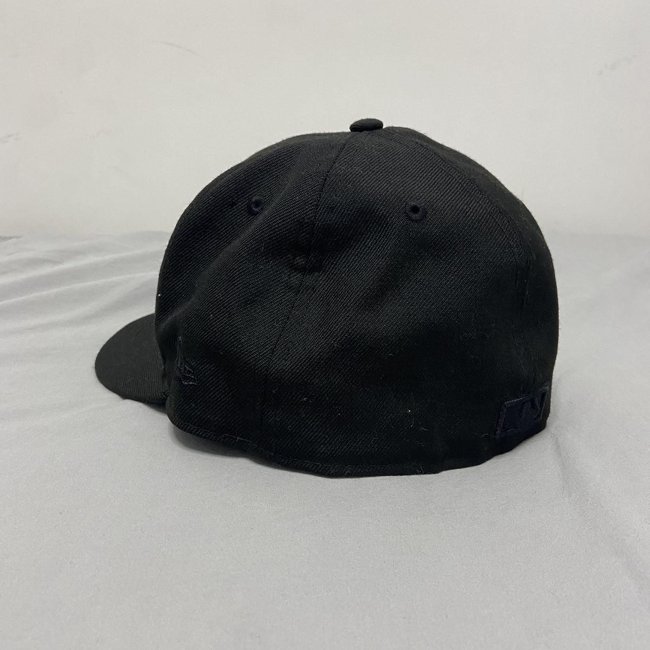 Blackout fitted hat Size - 58.7cm Open to offers... - Depop