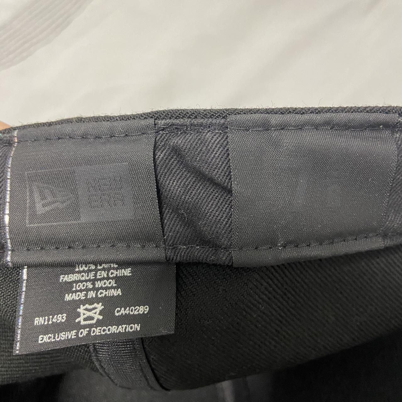 Blackout fitted hat Size - 58.7cm Open to offers... - Depop