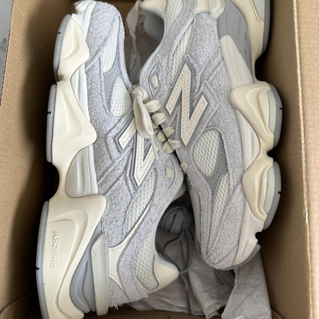 Brand new New balance 9060s in quartz sea salt... - Depop