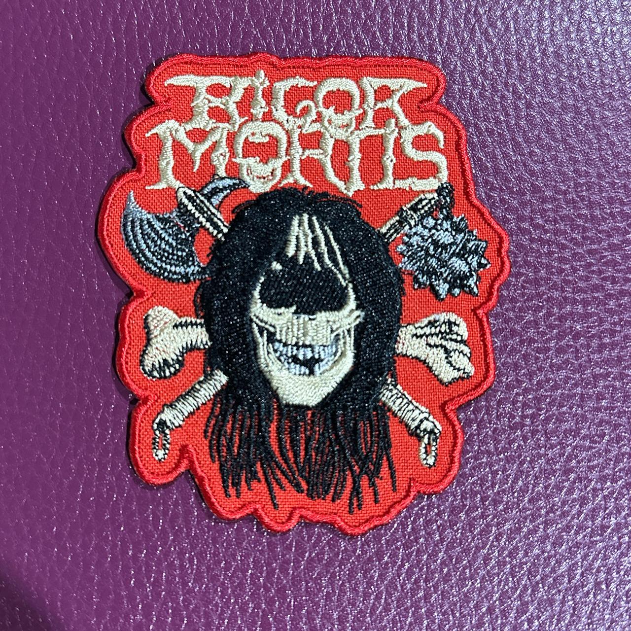 Rigor Mortis patch. Never used #rigormortis #metal... | Depop