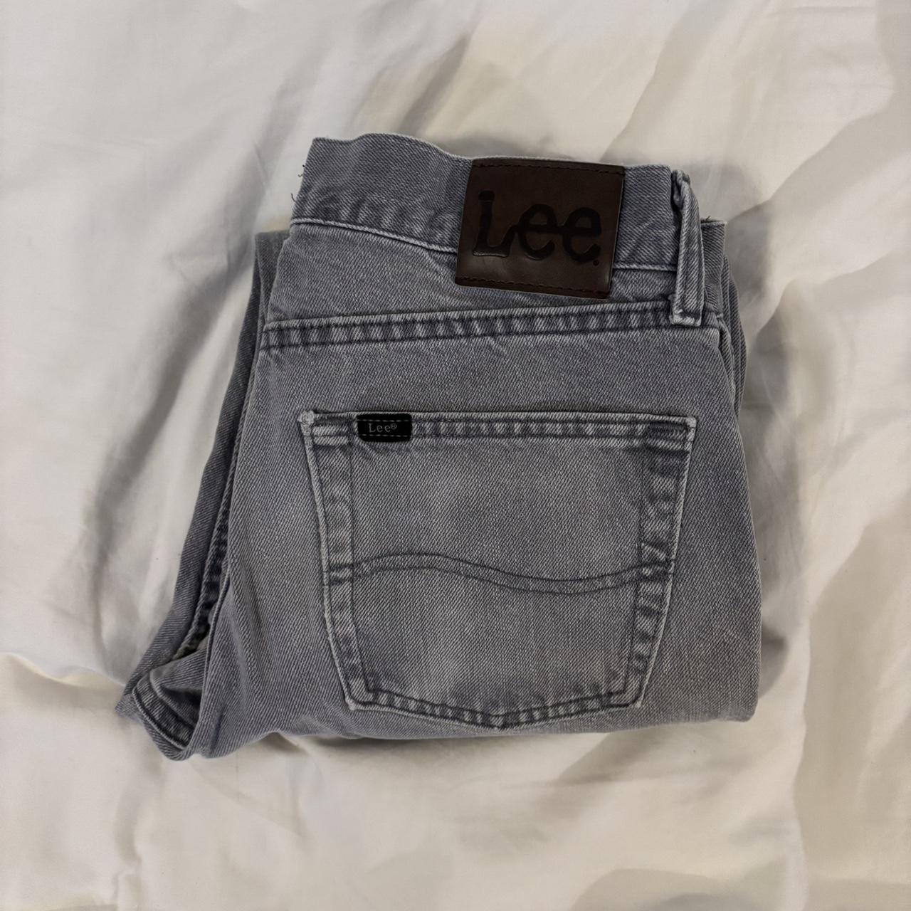 Lee straight leg jeans 30 x 30 | Depop