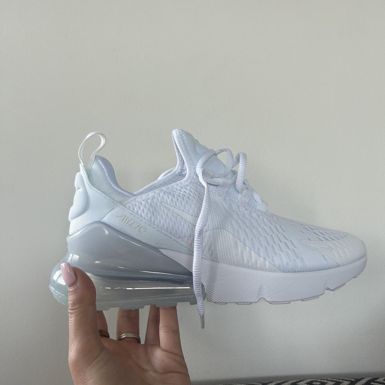 Nike Women's White Trainers | Depop