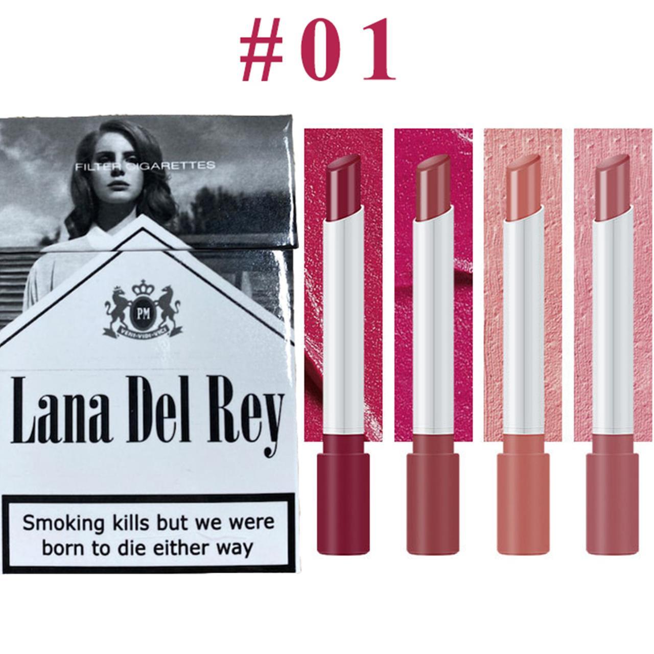 TX_BL_01 Lana del Rey Lipsticks,Lana del Rey Box... - Depop