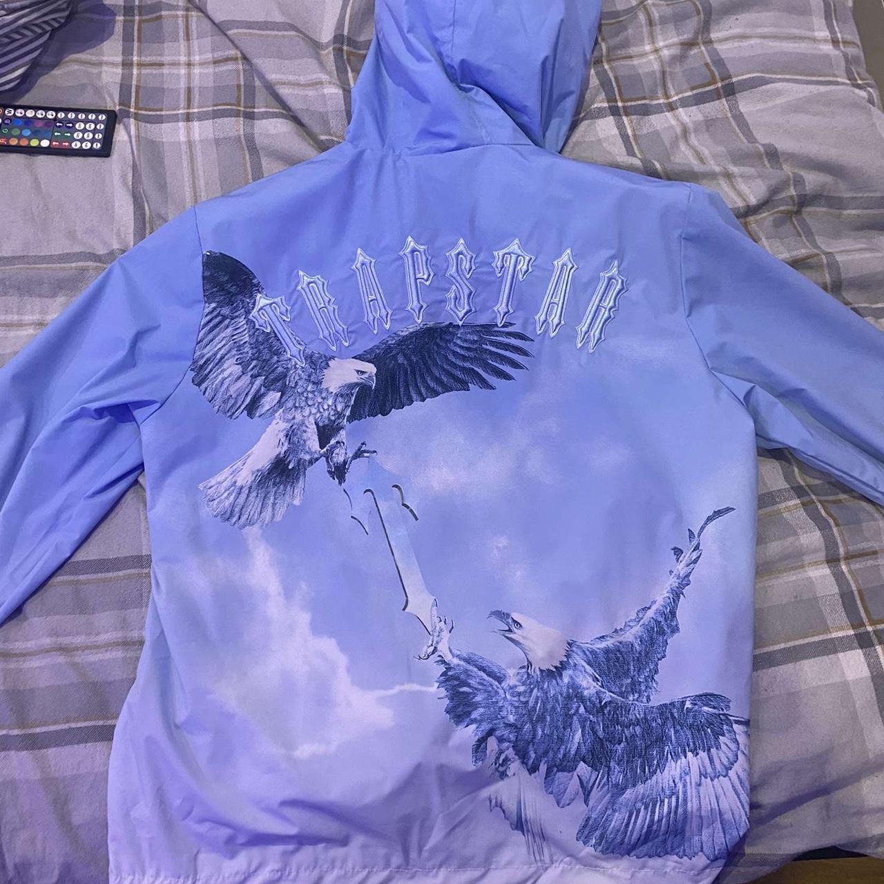 Trapstar Windbreakers - Flying birds Quality:... - Depop