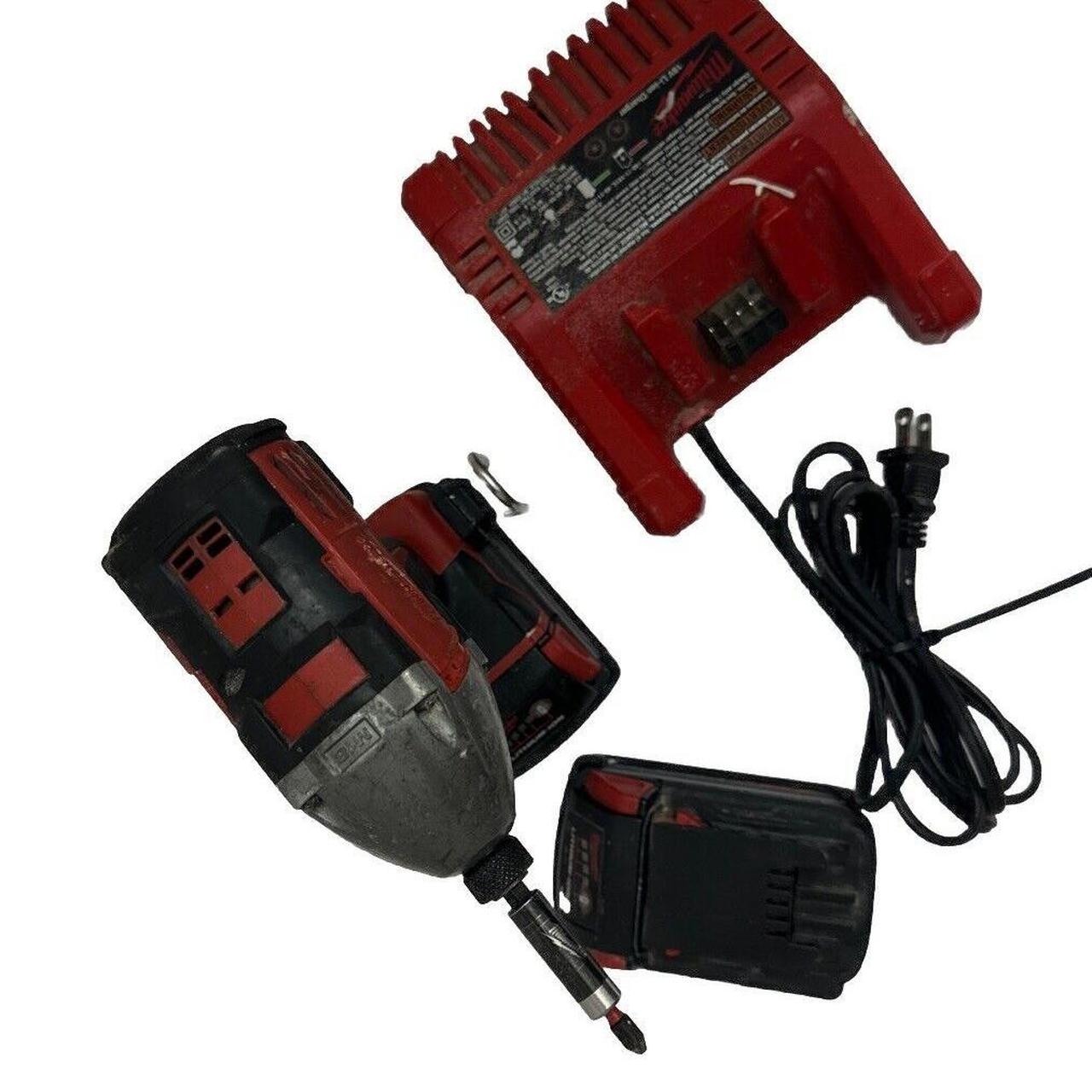 MILWAUKEE TOOLS IMPACT DRIVER 2656-20 W/ BATTERY(2... - Depop