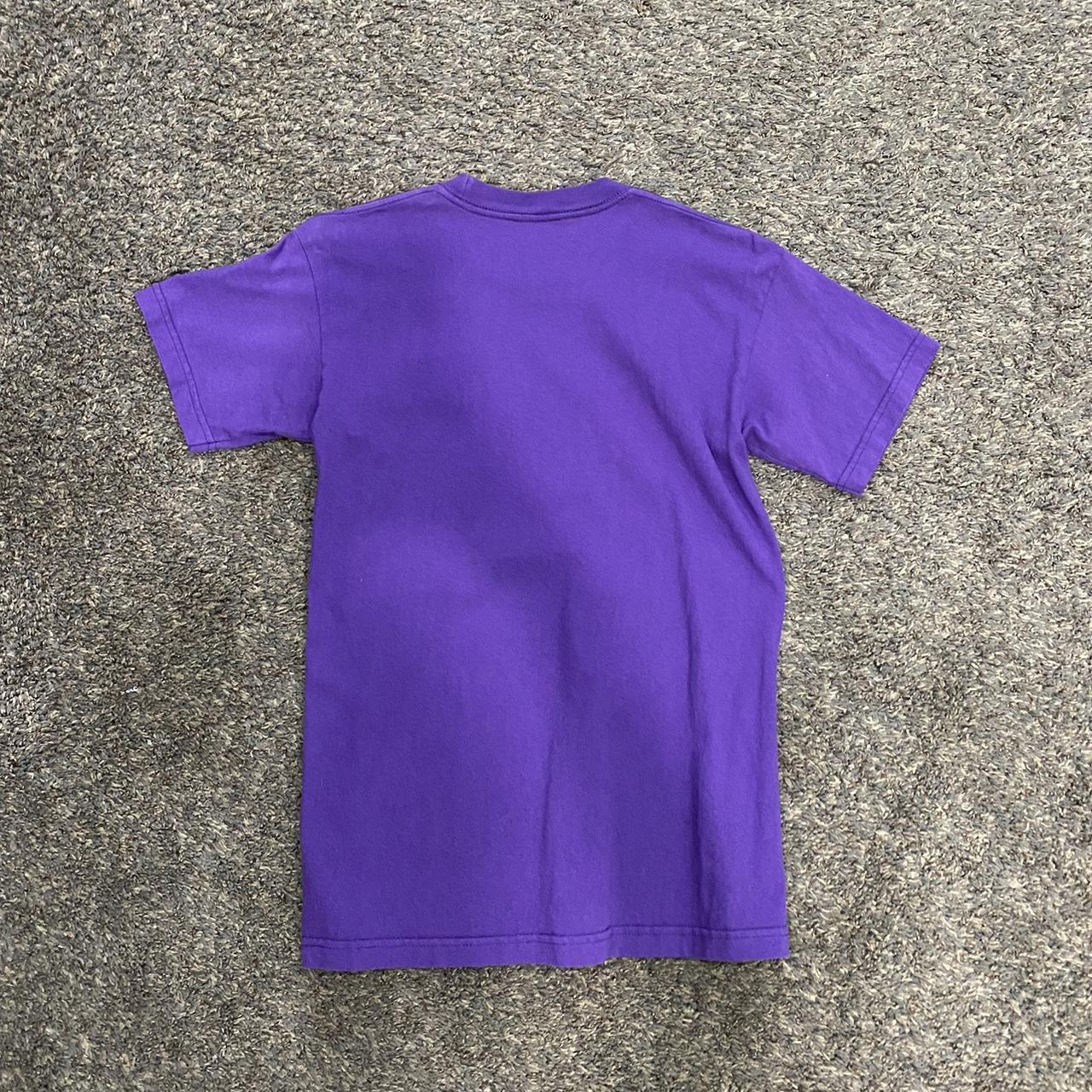 Cool purple Ec Melodi tee shirt size Medium and in... - Depop