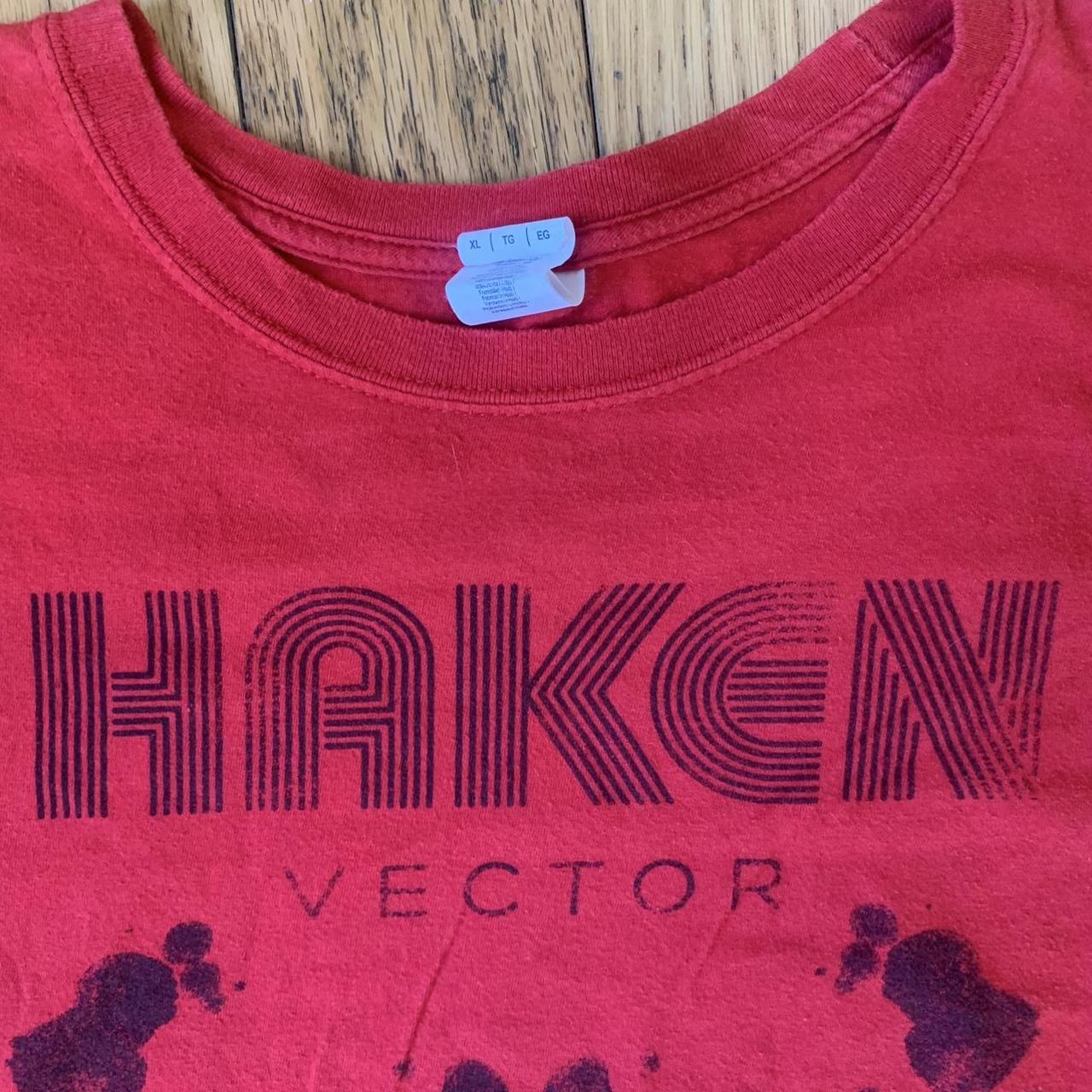cherry red prog metal haken vector 2018 north... - Depop