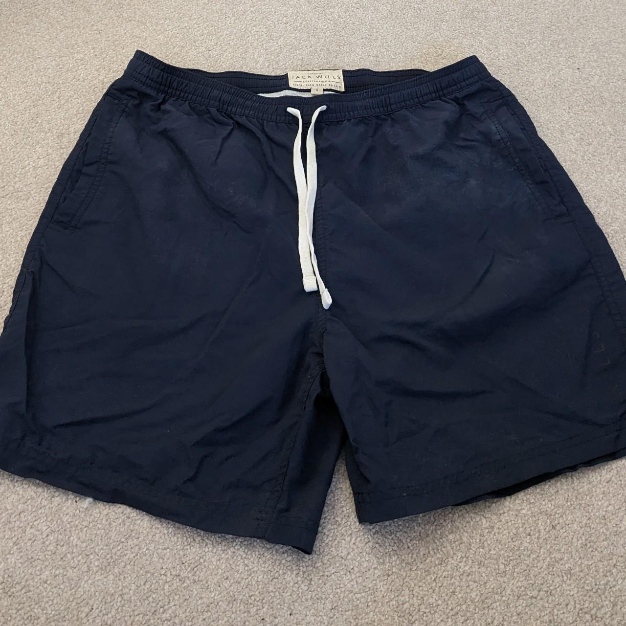 Jack Wills Mens Blue Swim Briefs Shorts Depop
