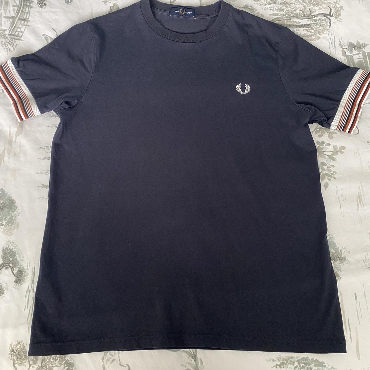 Fred Perry Men's T-shirt | Depop