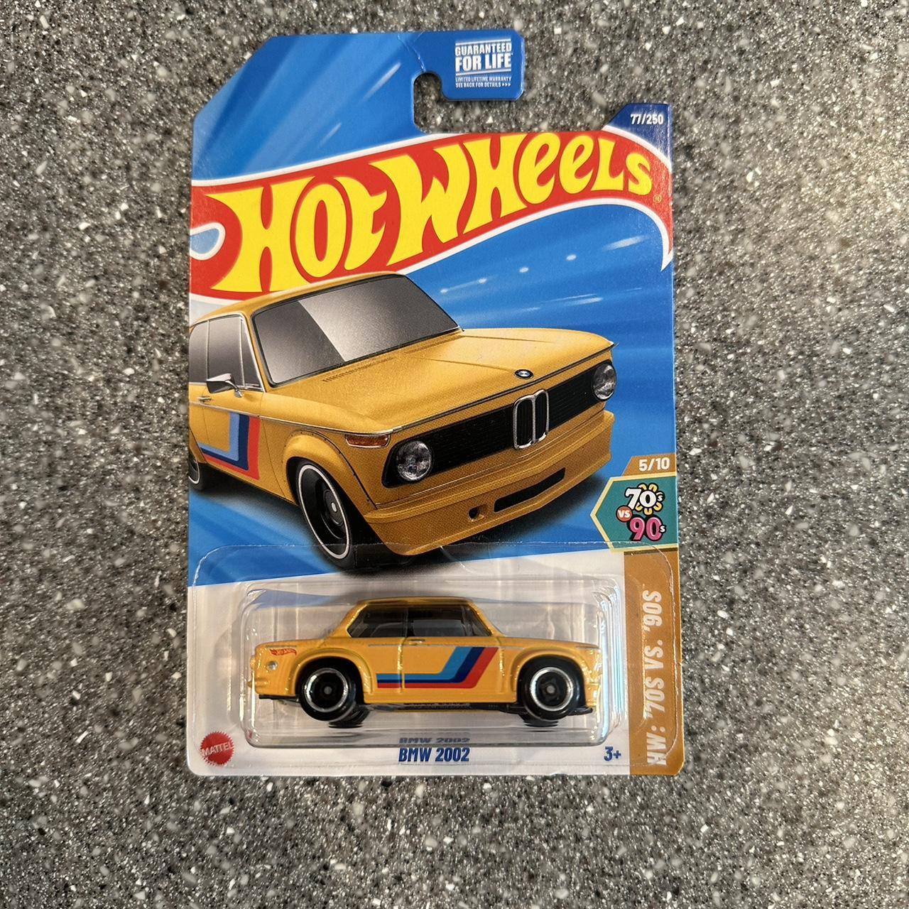 Hot Wheels BMW 2002 1:64 Scale Diecast Car... | Depop